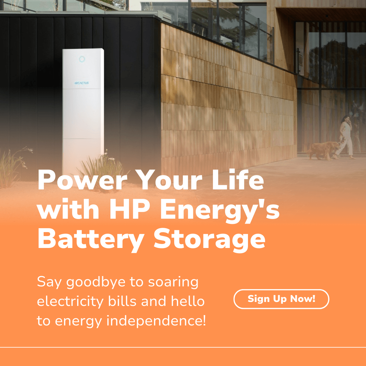 HP Battery Storage | HP Energy
